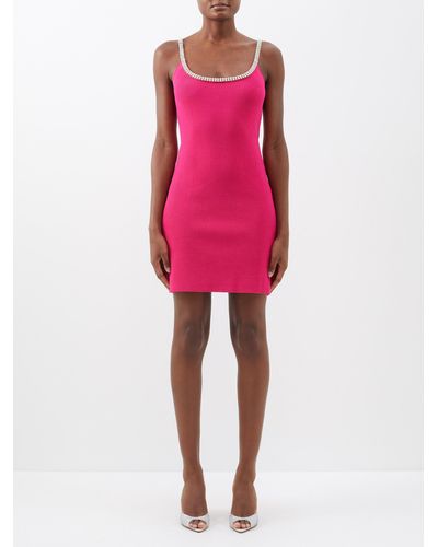Pink Paco Rabanne Dresses for Women | Lyst