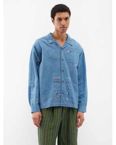 Blue STORY mfg. Clothing for Men | Lyst