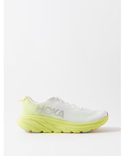 Yellow Hoka One One Sneakers for Women | Lyst