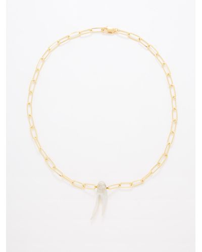 White Hermina Athens Jewelry for Women | Lyst White Hermina Athens Jewelry for Women | Lyst