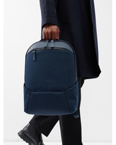 Blue Troubadour Backpacks for Men | Lyst