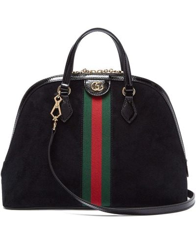 Black Gucci Satchel bags and purses for Women | Lyst