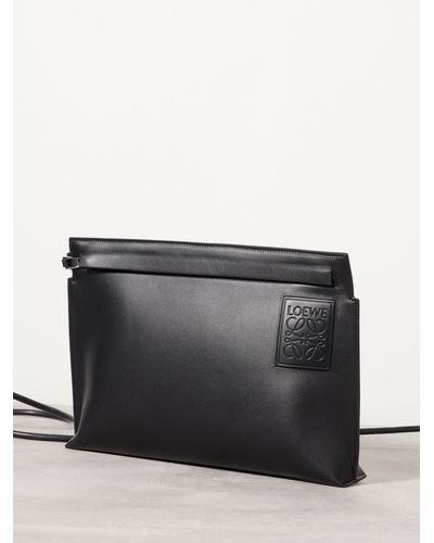 Black Loewe Pouches and wristlets for Men | Lyst