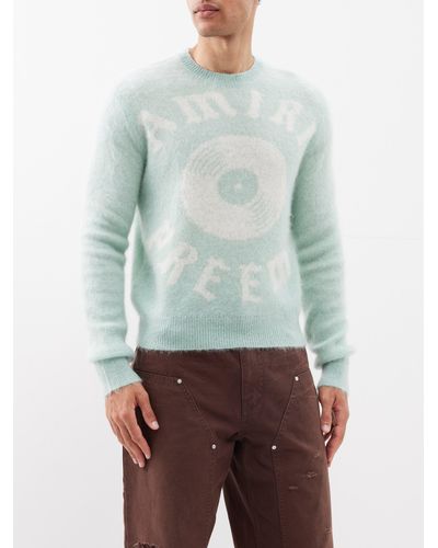 Green Amiri Sweaters and knitwear for Men | Lyst