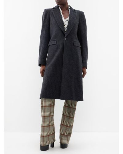 Black Vivienne Westwood Coats for Women | Lyst