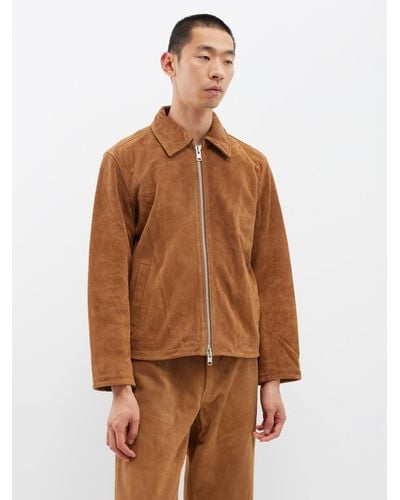 Brown sunflower Jackets for Men | Lyst