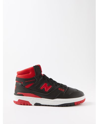 Red New Balance Sneakers for Men | Lyst
