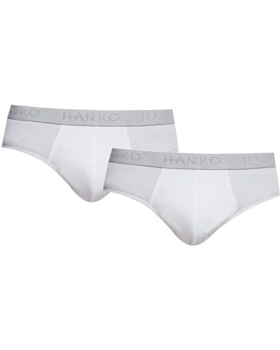White Hanro Underwear for Men | Lyst