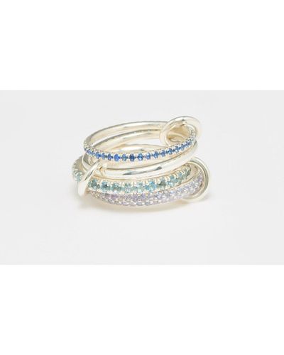White Spinelli Kilcollin Rings for Women | Lyst