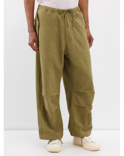 Green STORY mfg. Pants, Slacks and Chinos for Men | Lyst