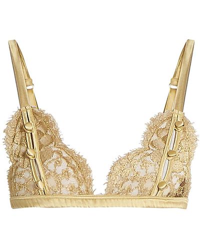 Metallic Coco De Mer Lingerie for Women | Lyst