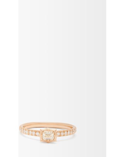 Natural Jade Trau Rings for Women | Lyst