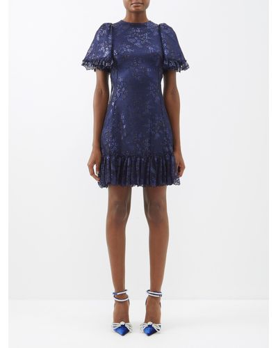 Midnight Blue Dresses for Women | Lyst
