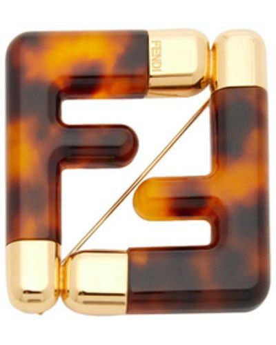 Fendi Brooches for Women | Online Sale up to 50% off | Lyst