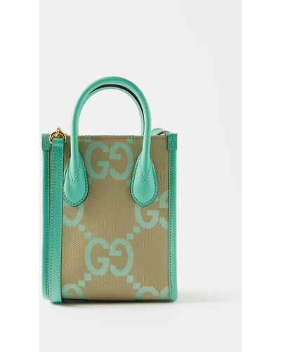 Green Gucci Bags for Women | Lyst