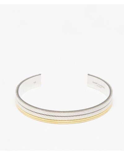 Natural Saint Laurent Bracelets for Men | Lyst