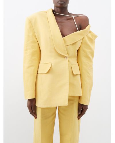 Off-The-Shoulder Jackets for Women - Up to 75% off | Lyst