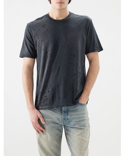 Charcoal Gray T-shirts for Men | Lyst