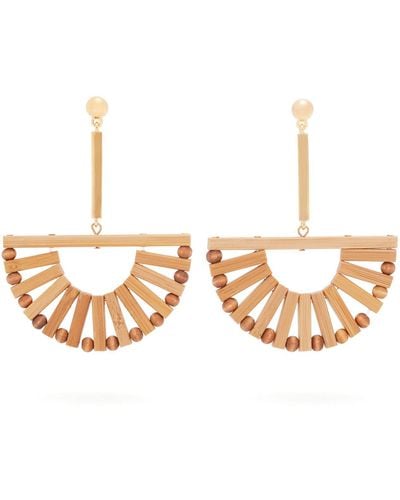 Brown Cult Gaia Earrings and ear cuffs for Women | Lyst
