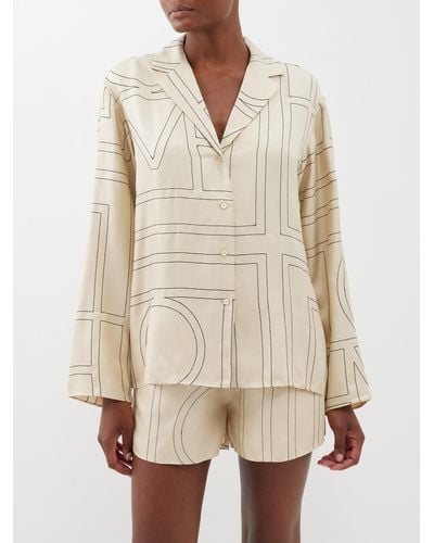 Natural Totême Nightwear and sleepwear for Women | Lyst