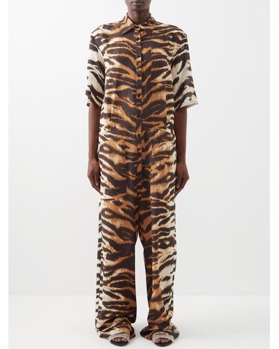 Tiger Jumpsuits for Women - Up to 70% off | Lyst