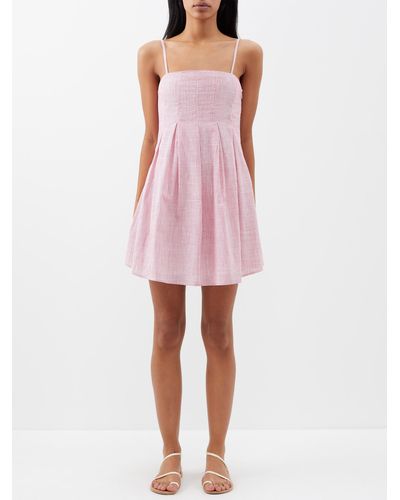 Pink Bird & Knoll Dresses for Women | Lyst