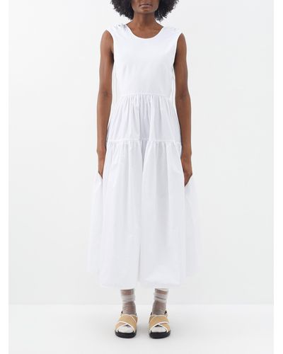 White Cecilie Bahnsen Dresses for Women | Lyst