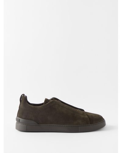 Green Zegna Shoes for Men | Lyst