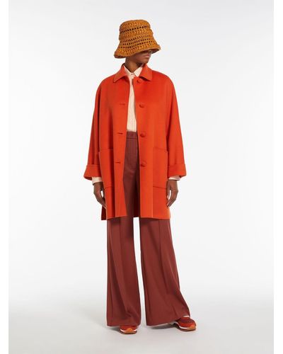 Red Max Mara Coats for Women | Lyst