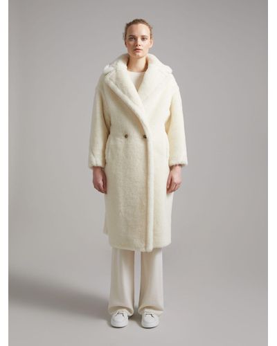 White Max Mara Coats for Women | Lyst