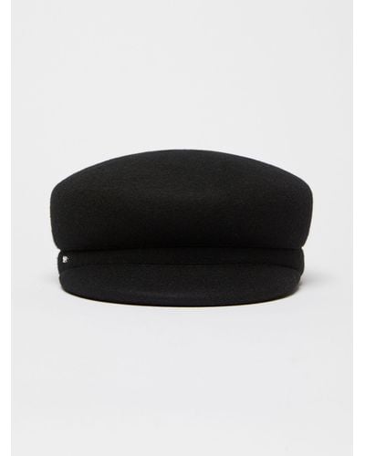 Black Max Mara Hats for Women | Lyst