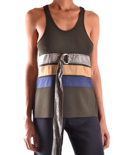 Celine Sleeveless and tank tops for Women | Online Sale up to 31% off ...