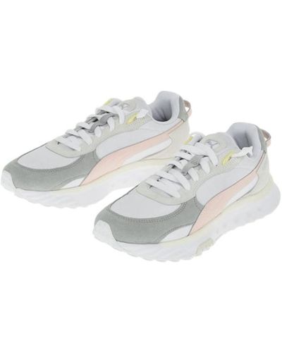 Metallic PUMA Sneakers for Men | Lyst