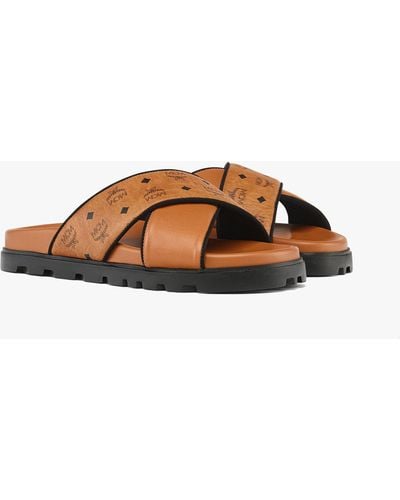 MCM Sandals and Slides for Men | Online Sale up to 54% off | Lyst