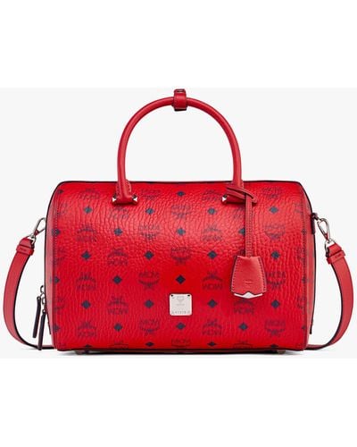 MCM Boston Bags for Women - Up to 23% off | Lyst