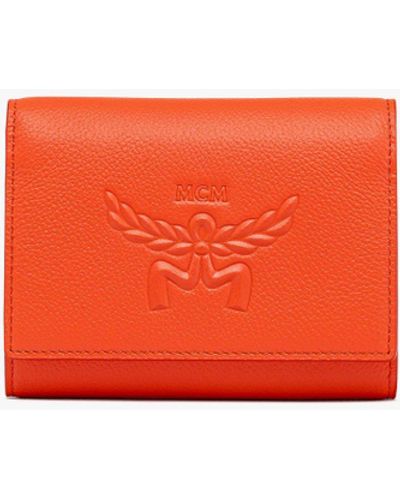 Red MCM Wallets and cardholders for Women | Lyst