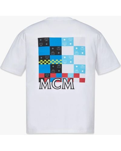 MCM Short sleeve t-shirts for Men | Online Sale up to 53% off | Lyst