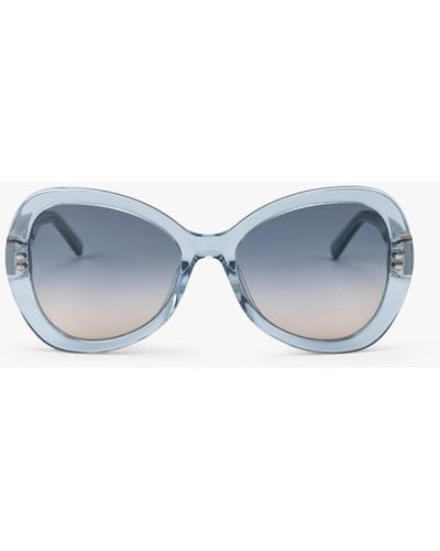 Blue MCM Sunglasses for Women | Lyst