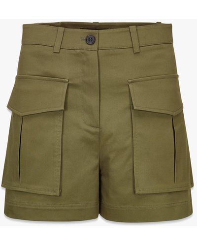 MCM Shorts for Women | Online Sale up to 74% off | Lyst