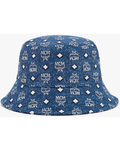 Blue MCM Hats for Men | Lyst