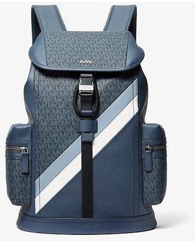 Blue Michael Kors Backpacks for Men | Lyst