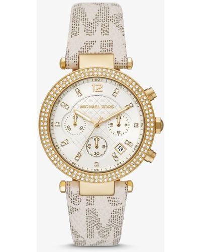 Michael Kors Parker Watches for Women - Up to 57% off | Lyst