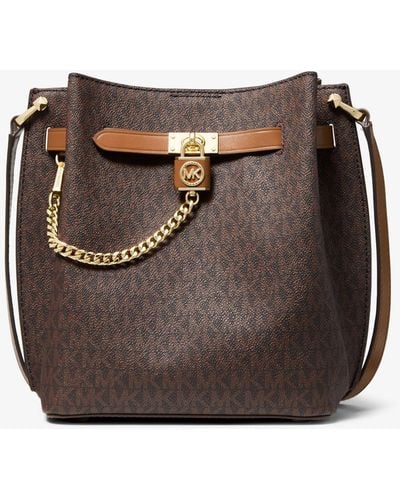 Michael Kors Hamilton Bags for Women - Up to 76% off | Lyst