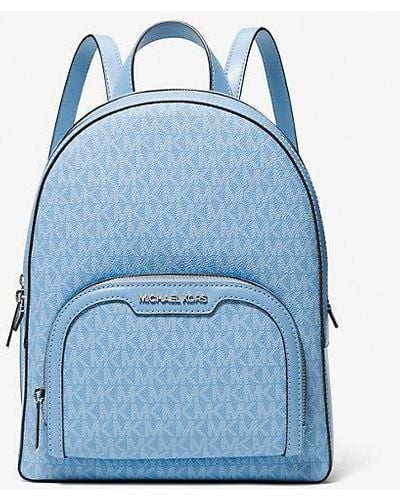 Blue Michael Kors Backpacks for Women | Lyst