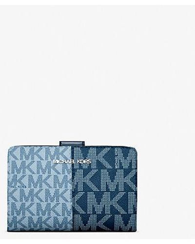 Blue Michael Kors Wallets and cardholders for Women | Lyst