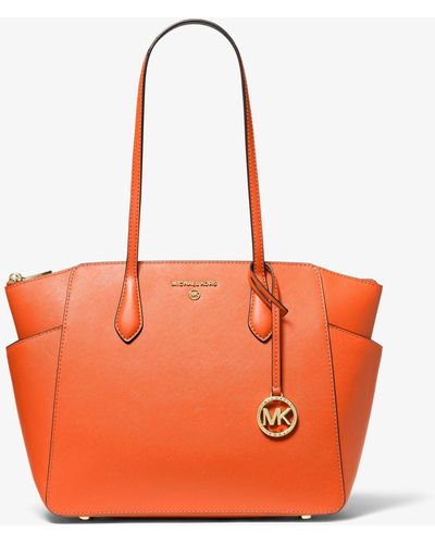 Orange Michael Kors Bags for Women | Lyst