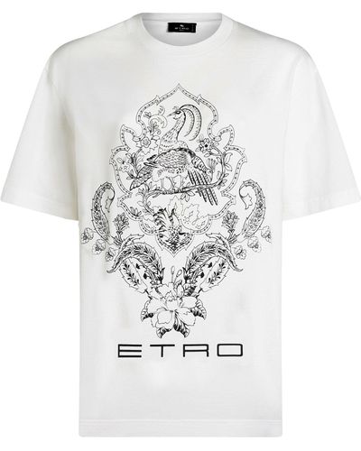 Etro T-shirts for Women | Online Sale up to 50% off | Lyst