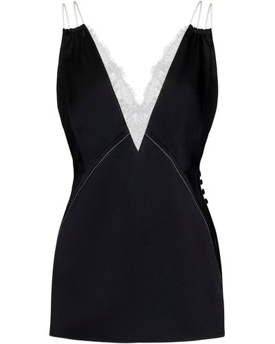 Victoria Beckham Sleeveless and tank tops for Women | Online Sale up to ...