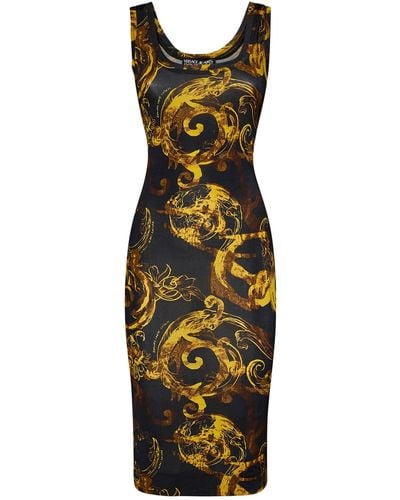 Versace Midi Dresses for Women | Lyst