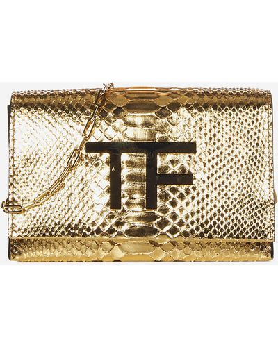 Natural Tom Ford Clutches and evening bags for Women | Lyst